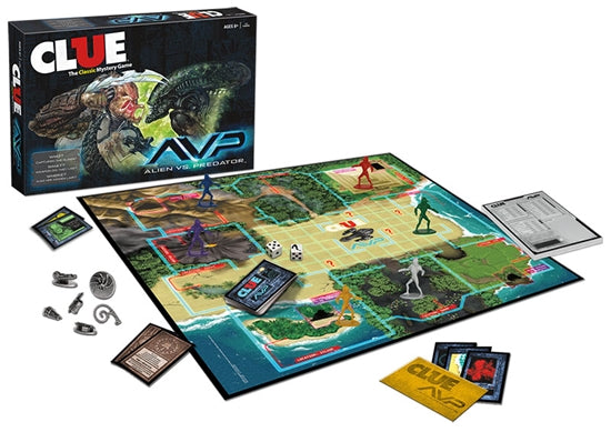 Clue: Alien VS Predator – Merritt Toys and Games